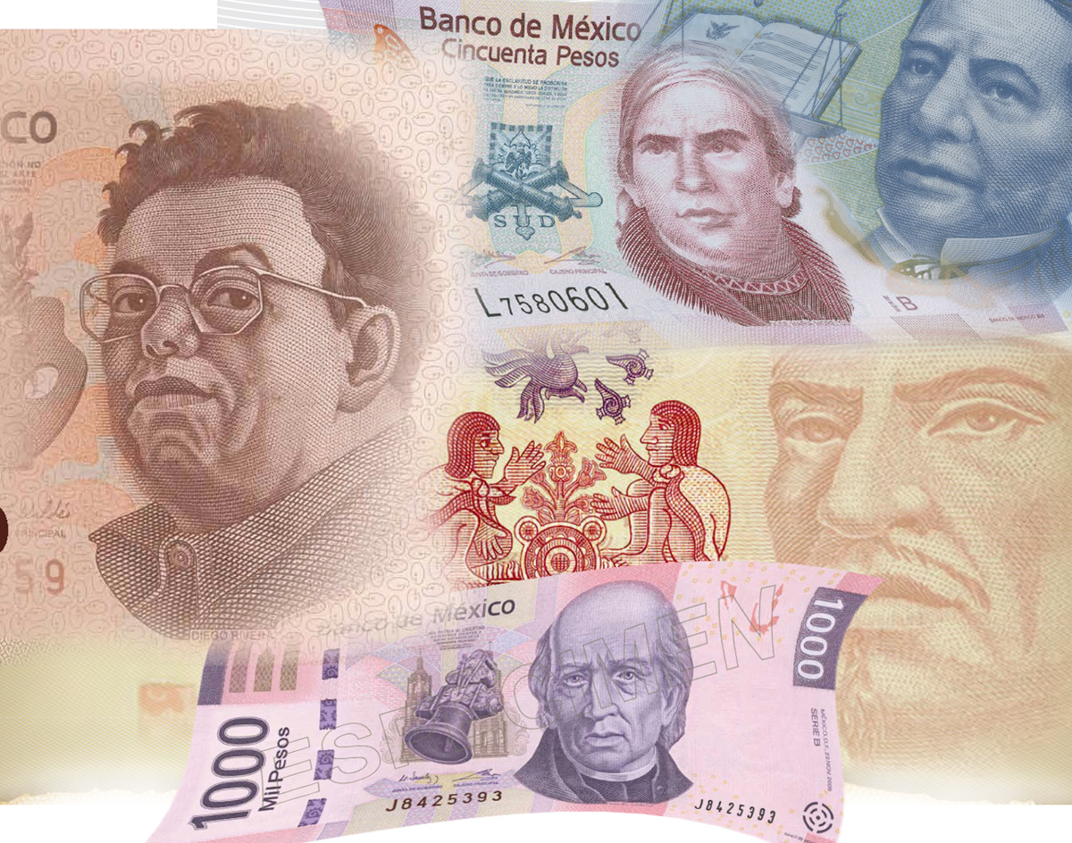 Banknotes Catalog - List of banknotes for 2002-2010 Polymer Issue, Mexico