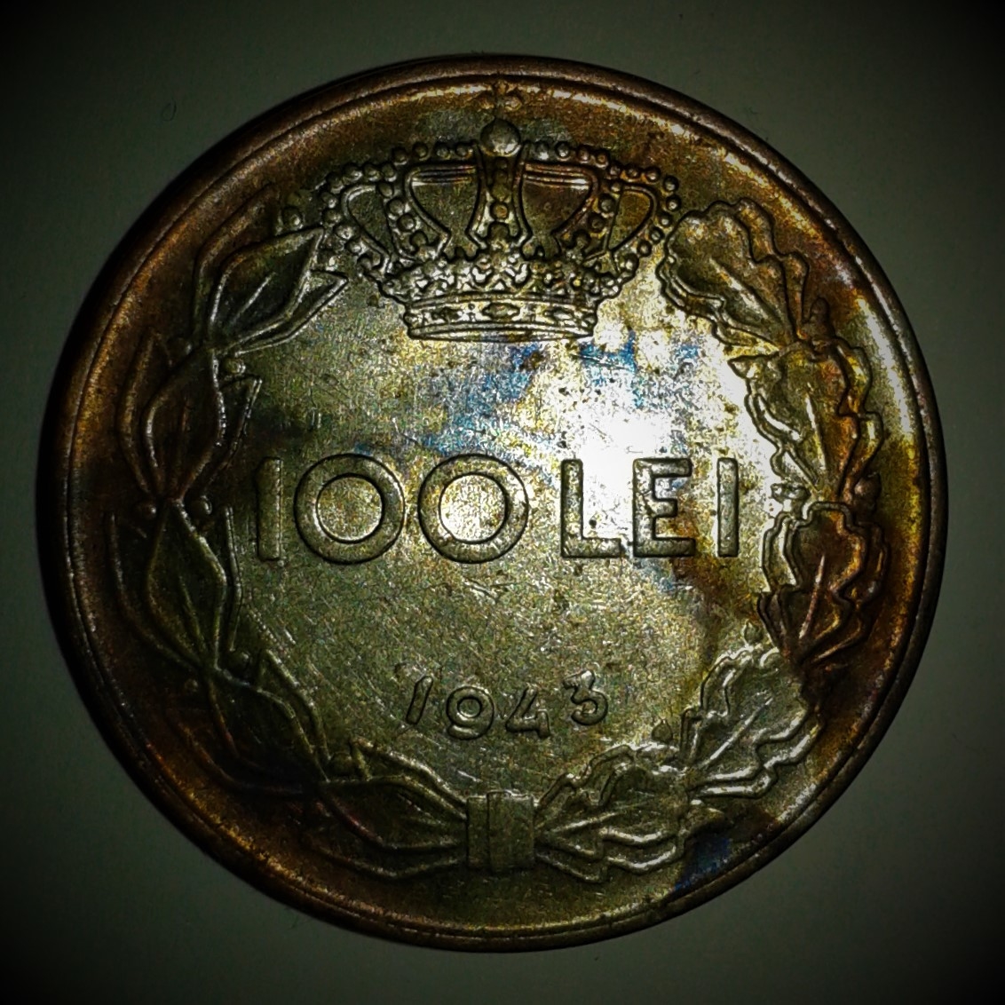 [UNIQUE] 100 LEI - 1943 - ID 7797