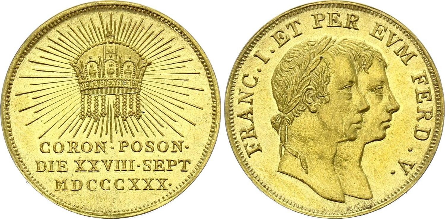 Gold Coin from 1830 24k - ID 8007